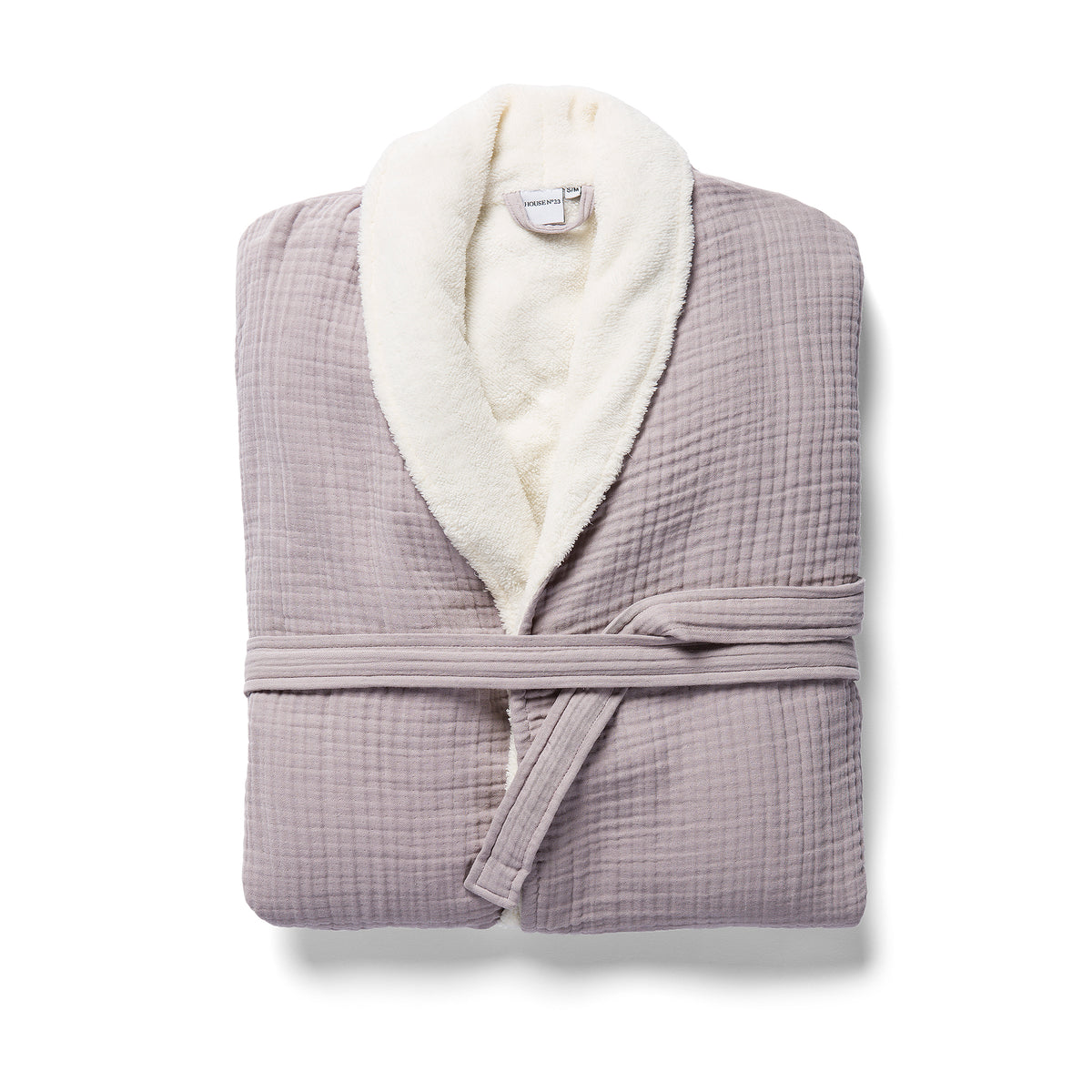 Cotton Gauze Alaia Sherpa Robe – House No.23