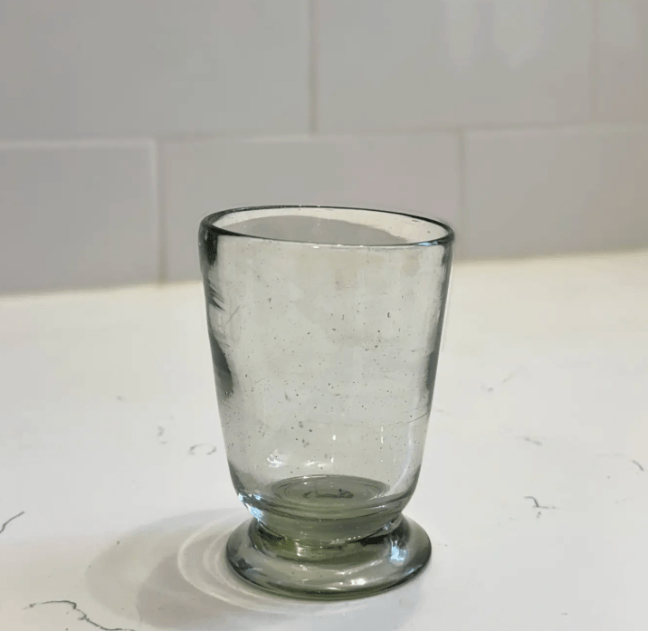 Handblown Footed Glass – House No.23