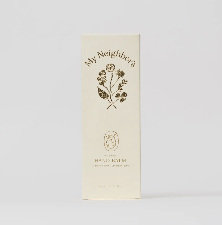 Manuka Honey & Lavender Tallow - Hand Balm – House No.23