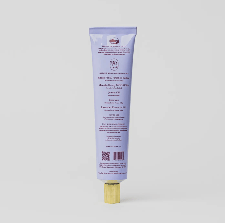Manuka Honey & Lavender Tallow - Hand Balm – House No.23